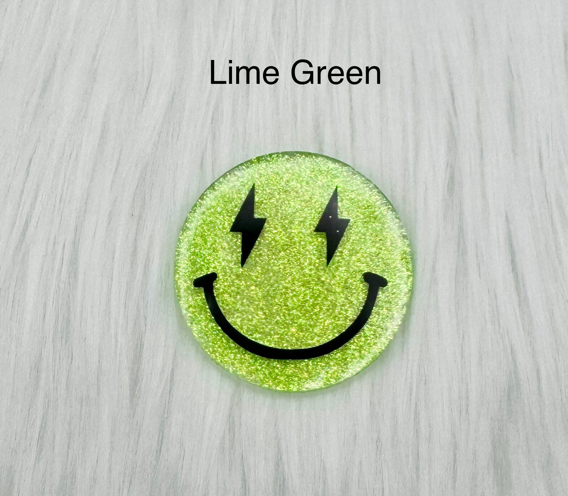 Smiley Face Badge Face - Etsy