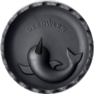 Debowler Narwhal Silicone Ashtray - Large - With Billet Aluminum ...