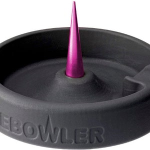 Debowler Minimalist Silicone Ashtray - Medium - With Billet Aluminum ...