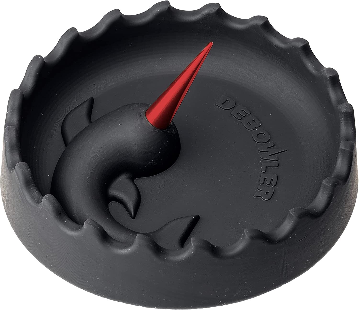 Debowler Narwhal Silicone Ashtray Large With Billet - Etsy