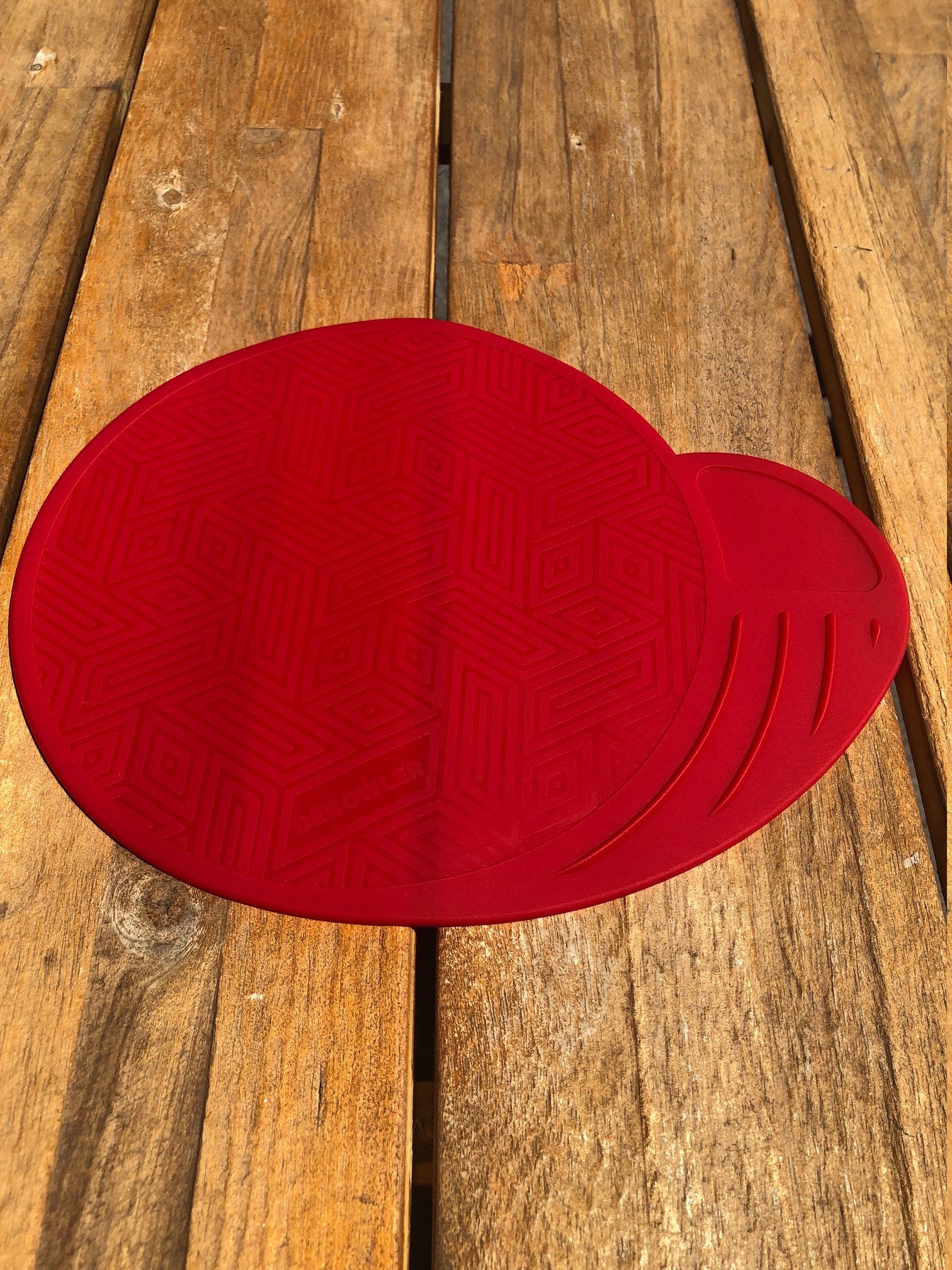 Debowler Piece Keeper Large Silicone Mat - Etsy