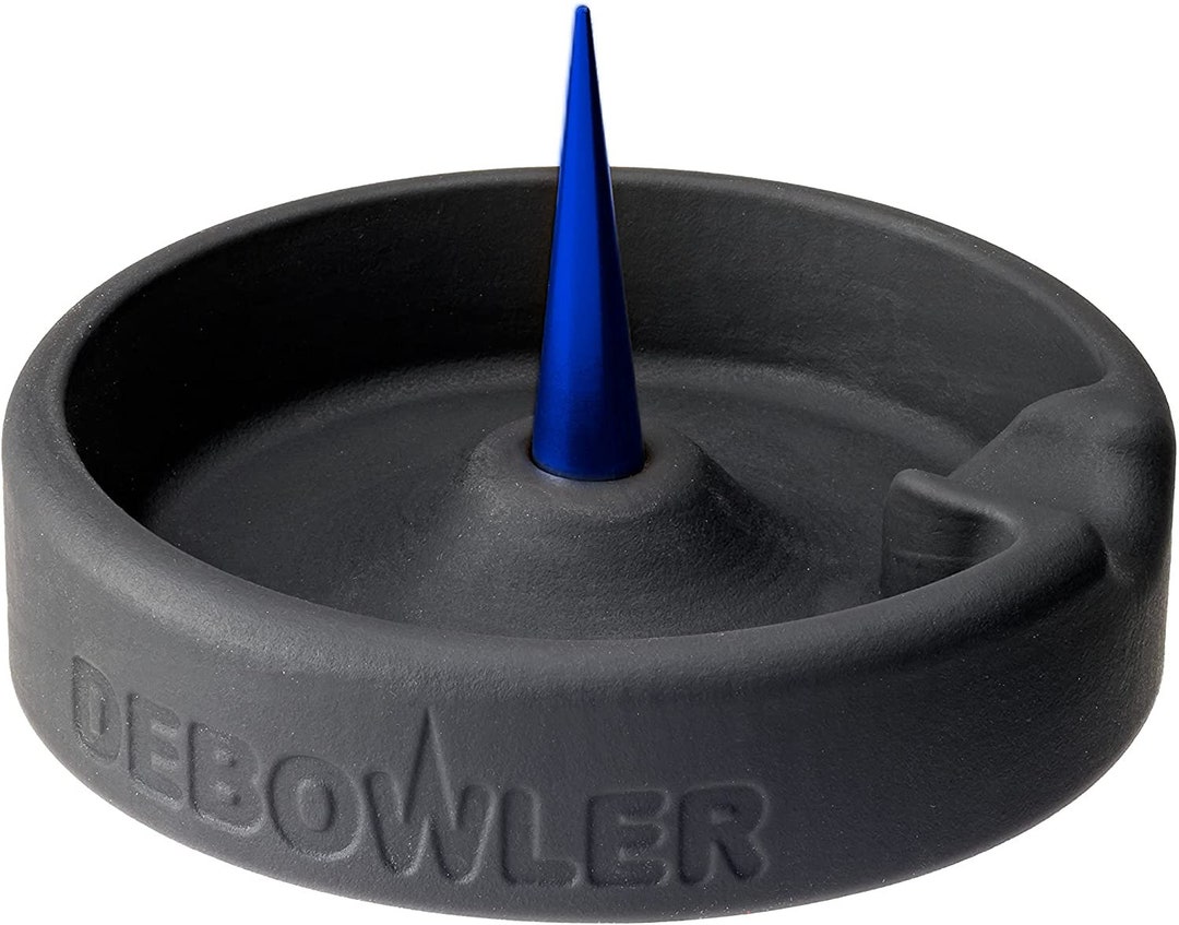 Debowler Minimalist Silicone Ashtray - Medium - With Billet Aluminum ...