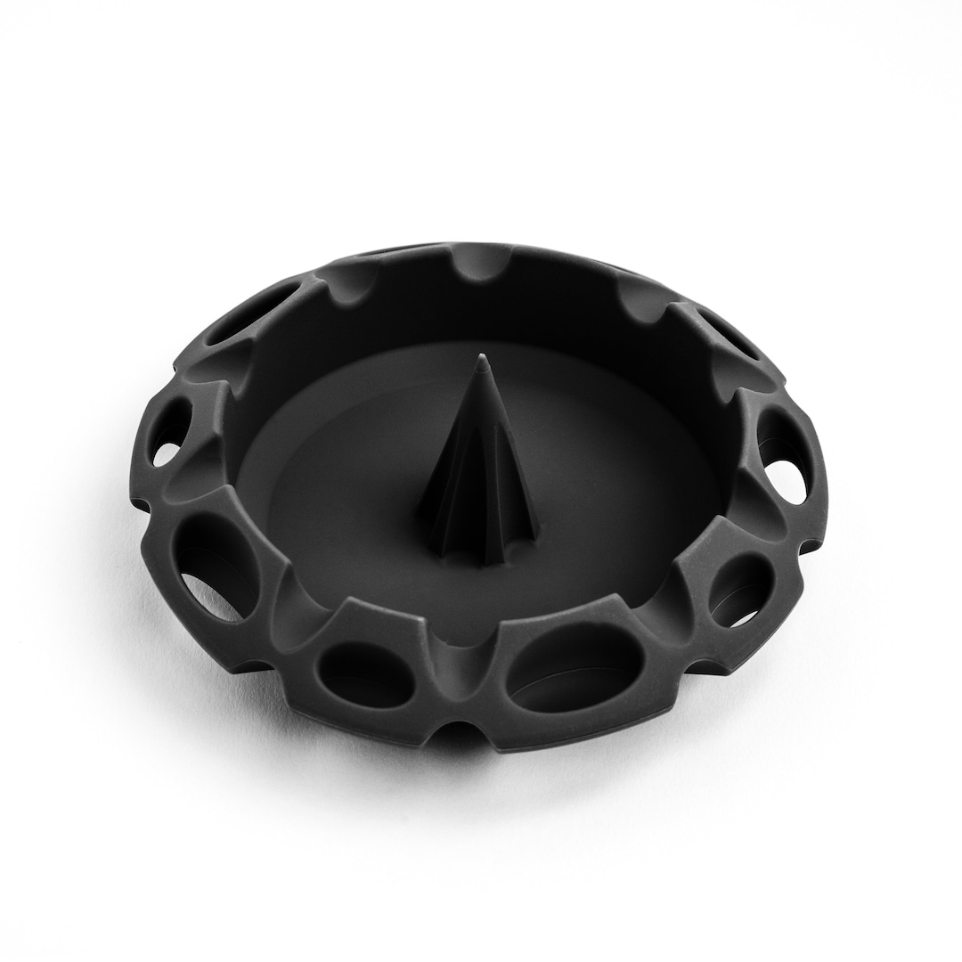 Debowler UFO Silicone Ashtray With Soft Silicone Cleaning Spike - Etsy