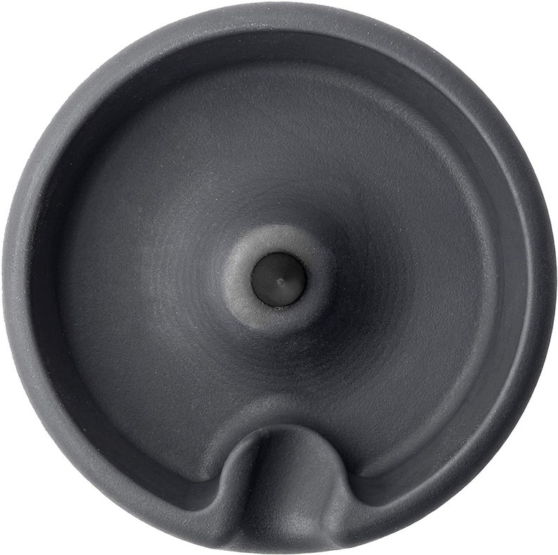 Debowler Minimalist Silicone Ashtray - Medium - With Billet Aluminum ...