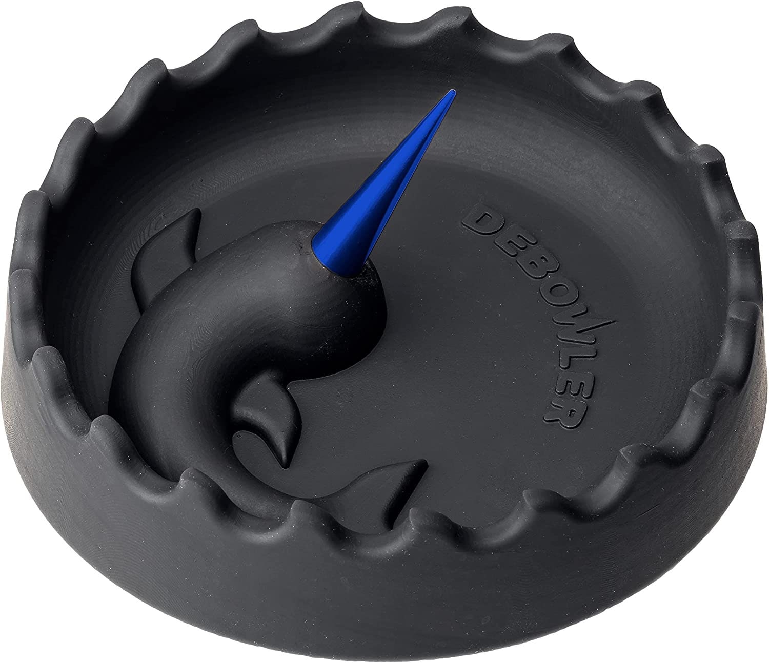 Debowler Narwhal Silicone Ashtray Large With Billet - Etsy