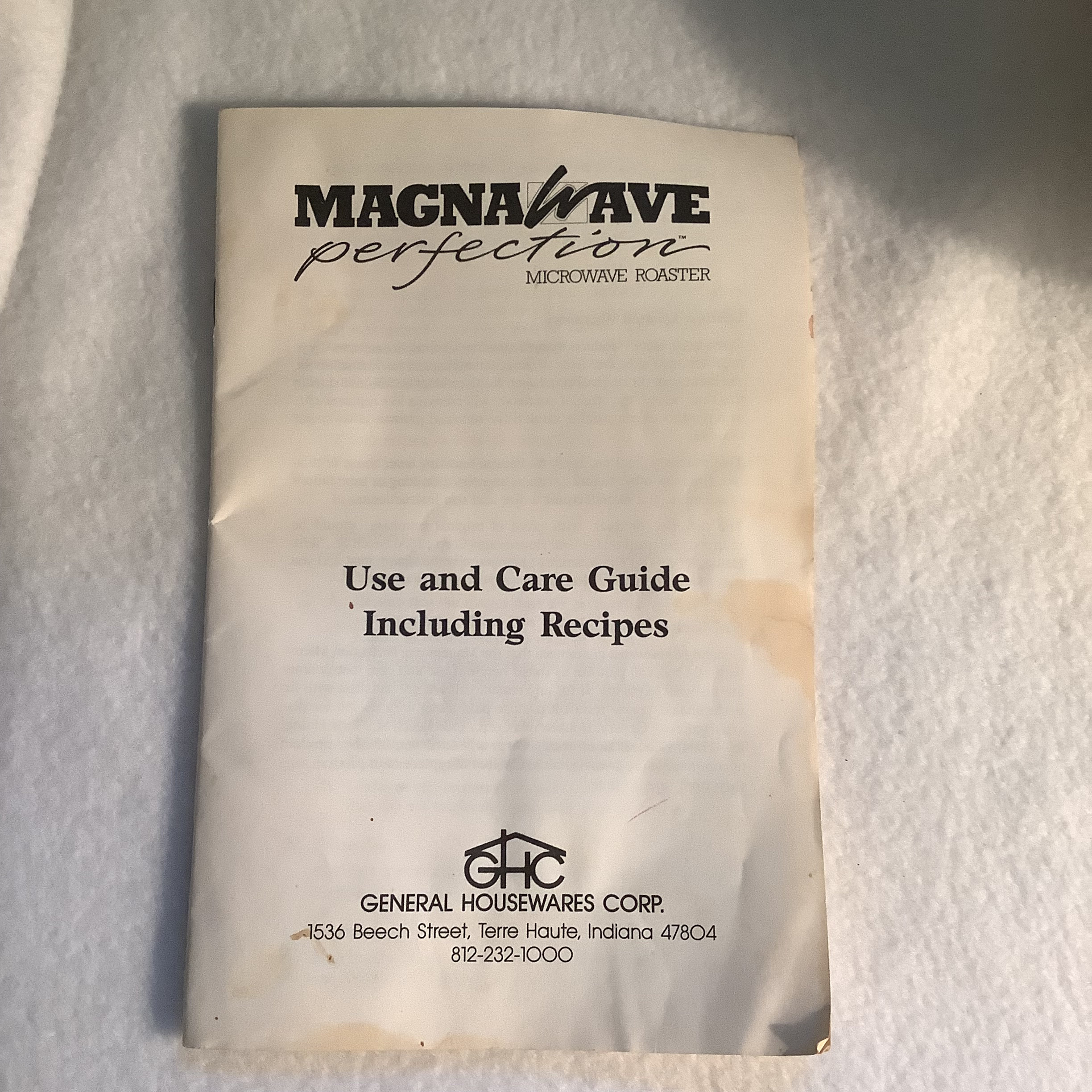 Magnawave Perfection Microwave Roaster Pan in Original Box With Booklet ...