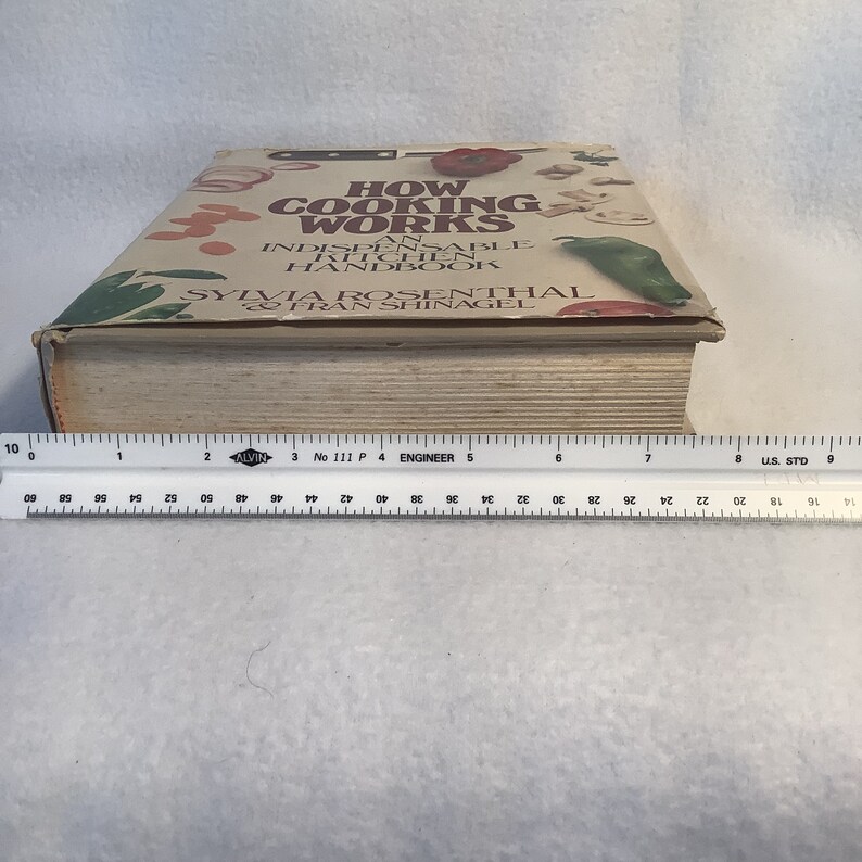 How Cooking Works Kitchen Handbook, 1981 - Etsy