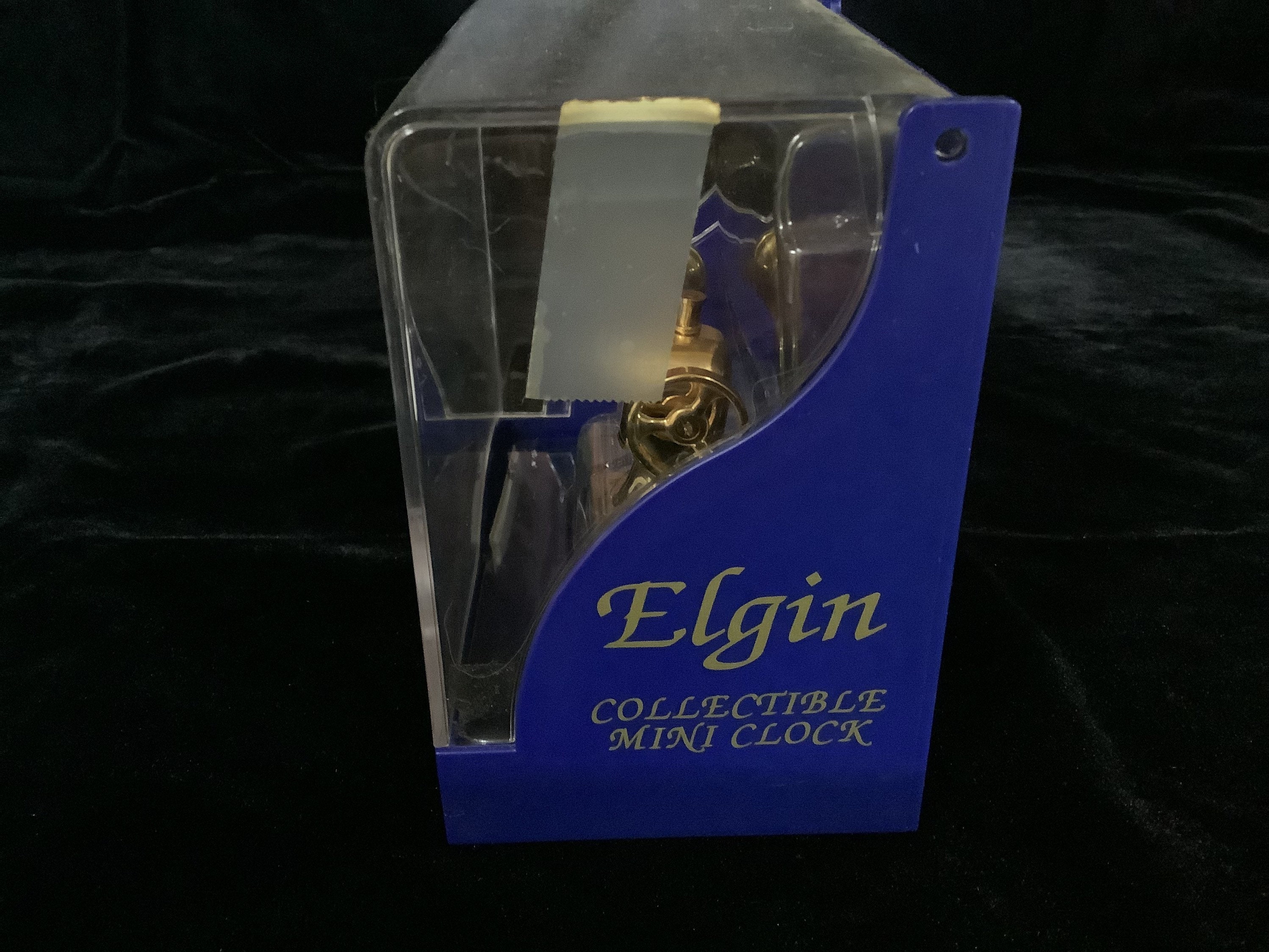 Elgin Collectable Mini Sewing Machine Clock - Etsy