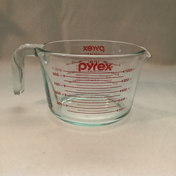 Pyrex Measuring Cup - Etsy
