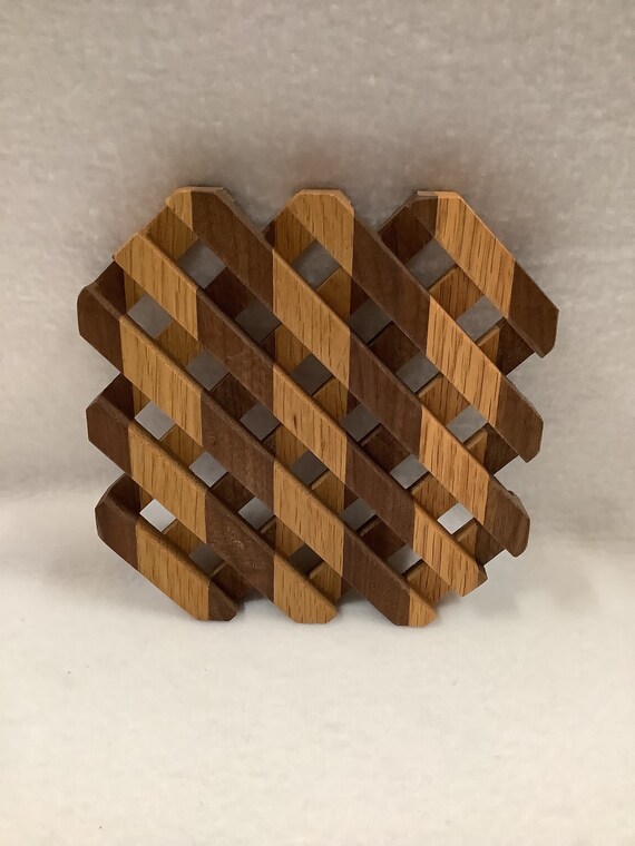 Wooden Trivet Patterns