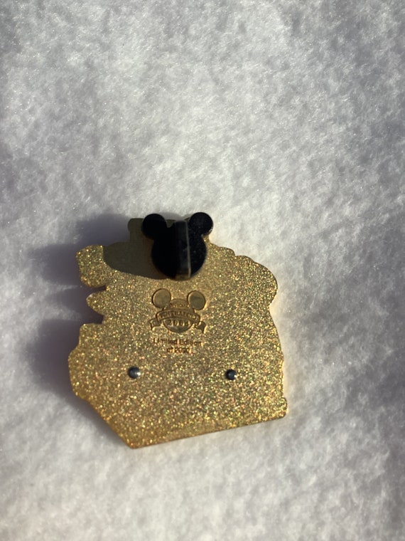 Disney Push Pin, Pinocchio, Happy Fathers Day - Gem