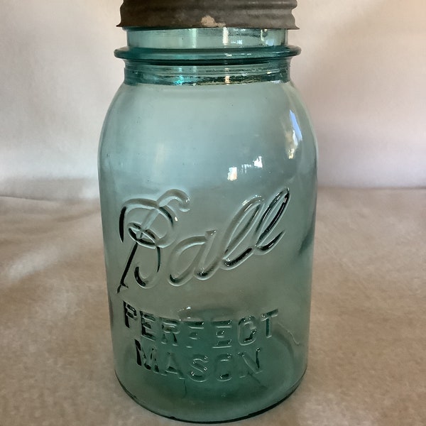 Knox Mason Jar - Etsy