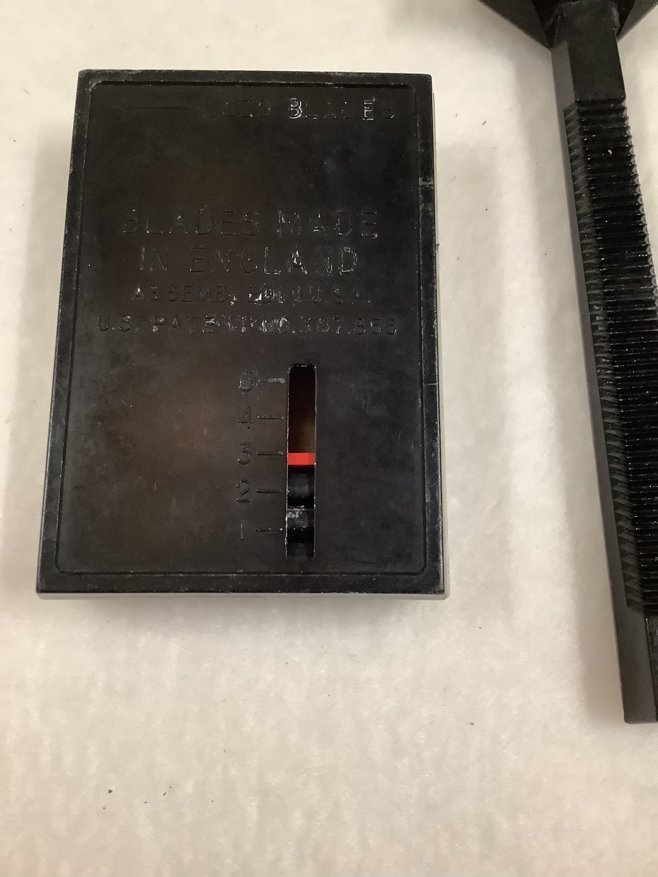 Vintage Wilkinson Sword Razor Bonded Safety Razor - Etsy