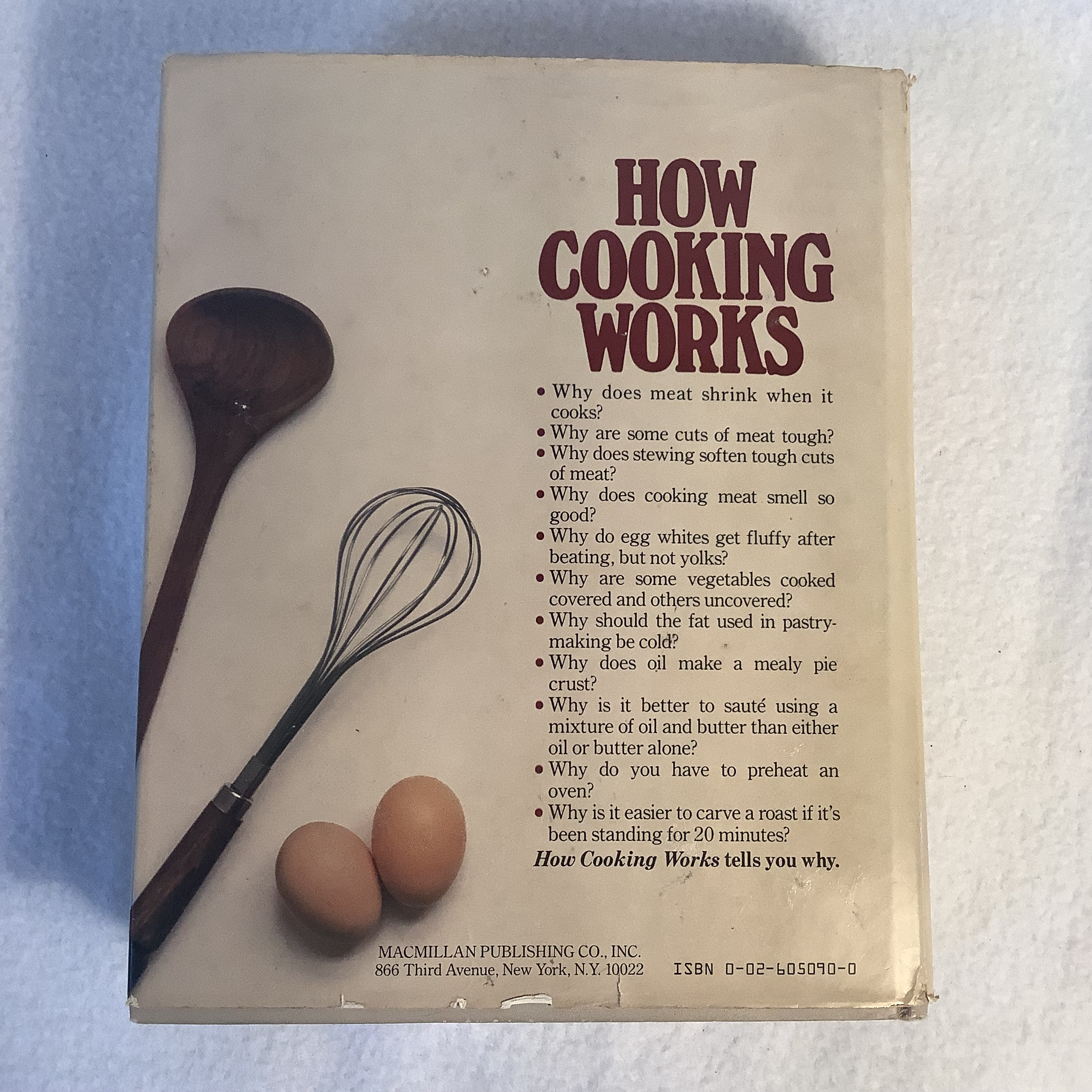 How Cooking Works Kitchen Handbook, 1981 - Etsy