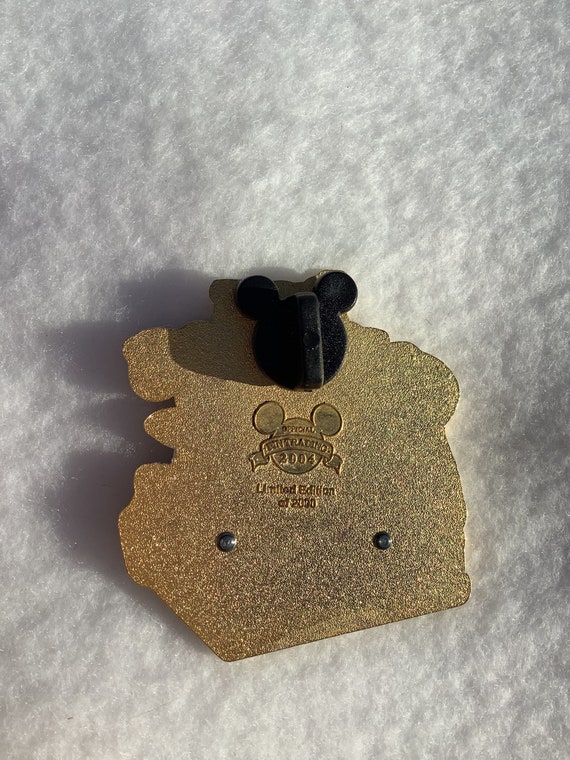 Disney Push Pin, Pinocchio, Happy Fathers Day - Gem