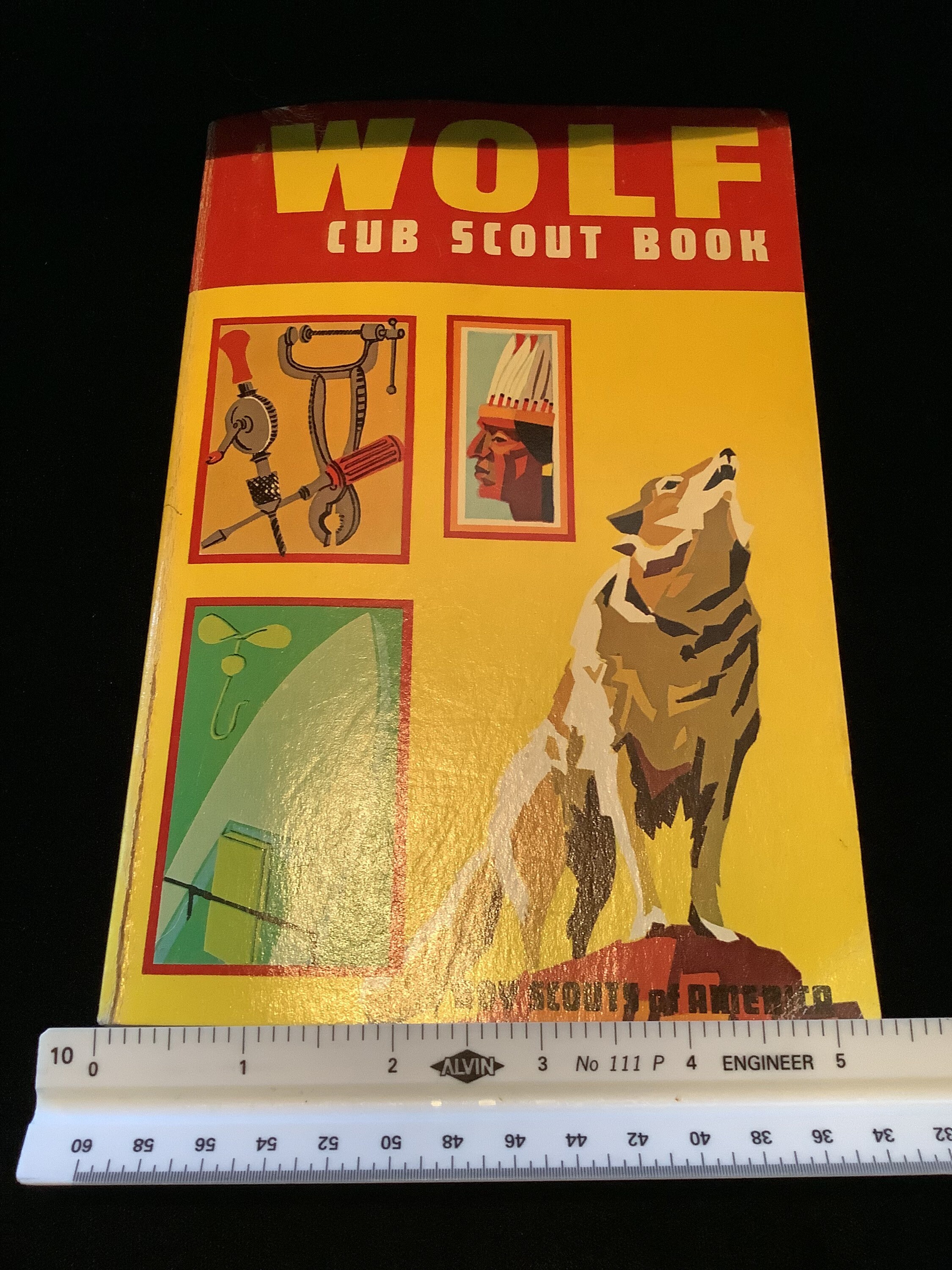 1967 Wolf Cub Scout Book - Etsy