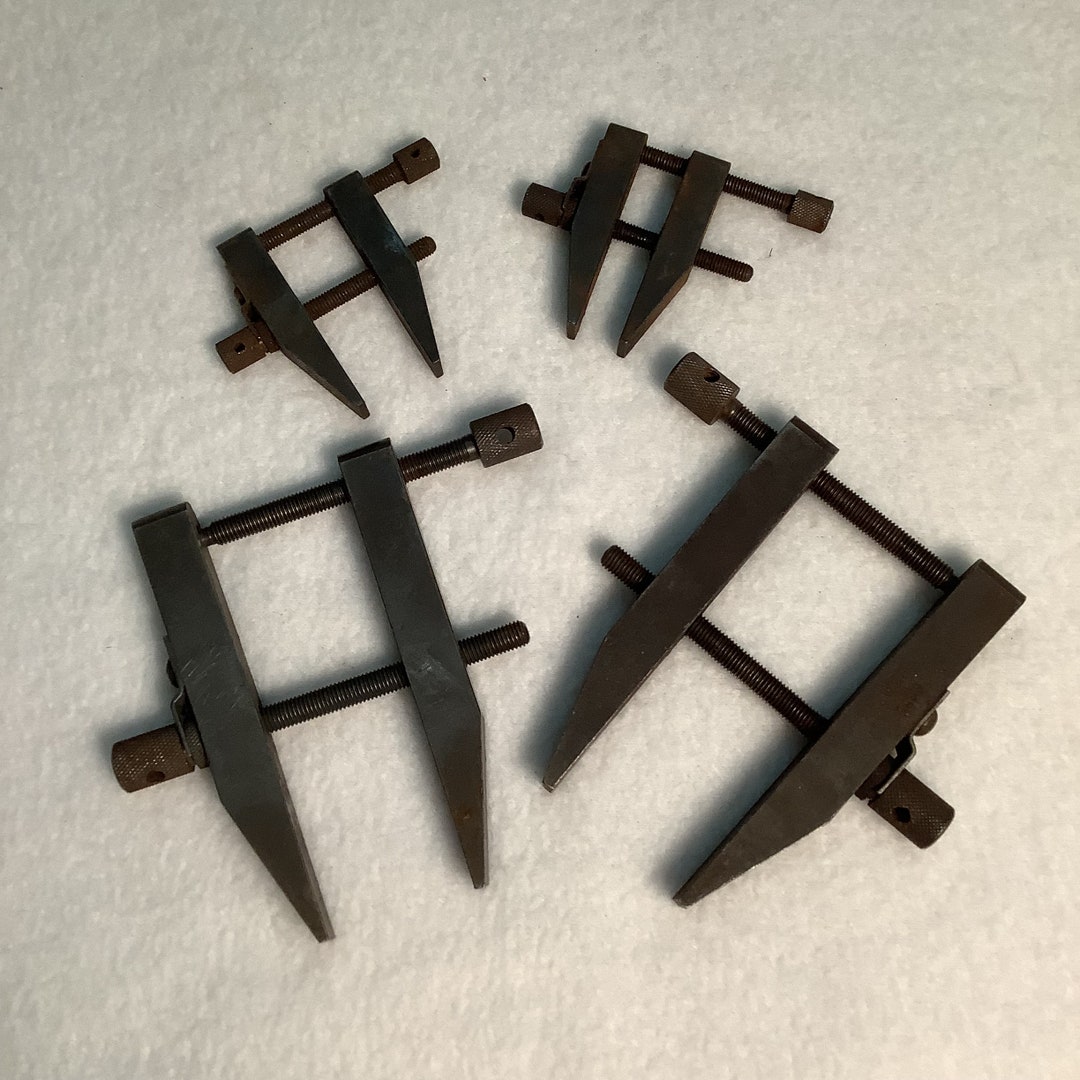 Machinist Clamp, Parallel Clamp, Set of 4 - Etsy
