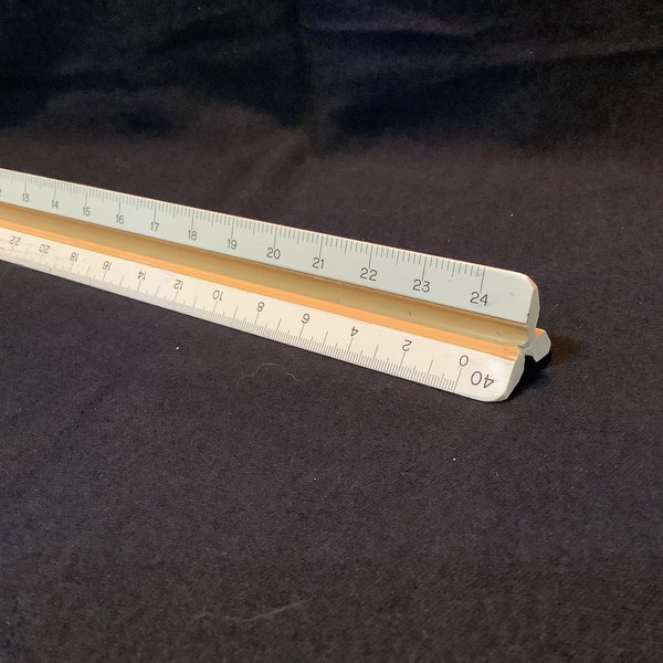 Triangular Ruler - Etsy