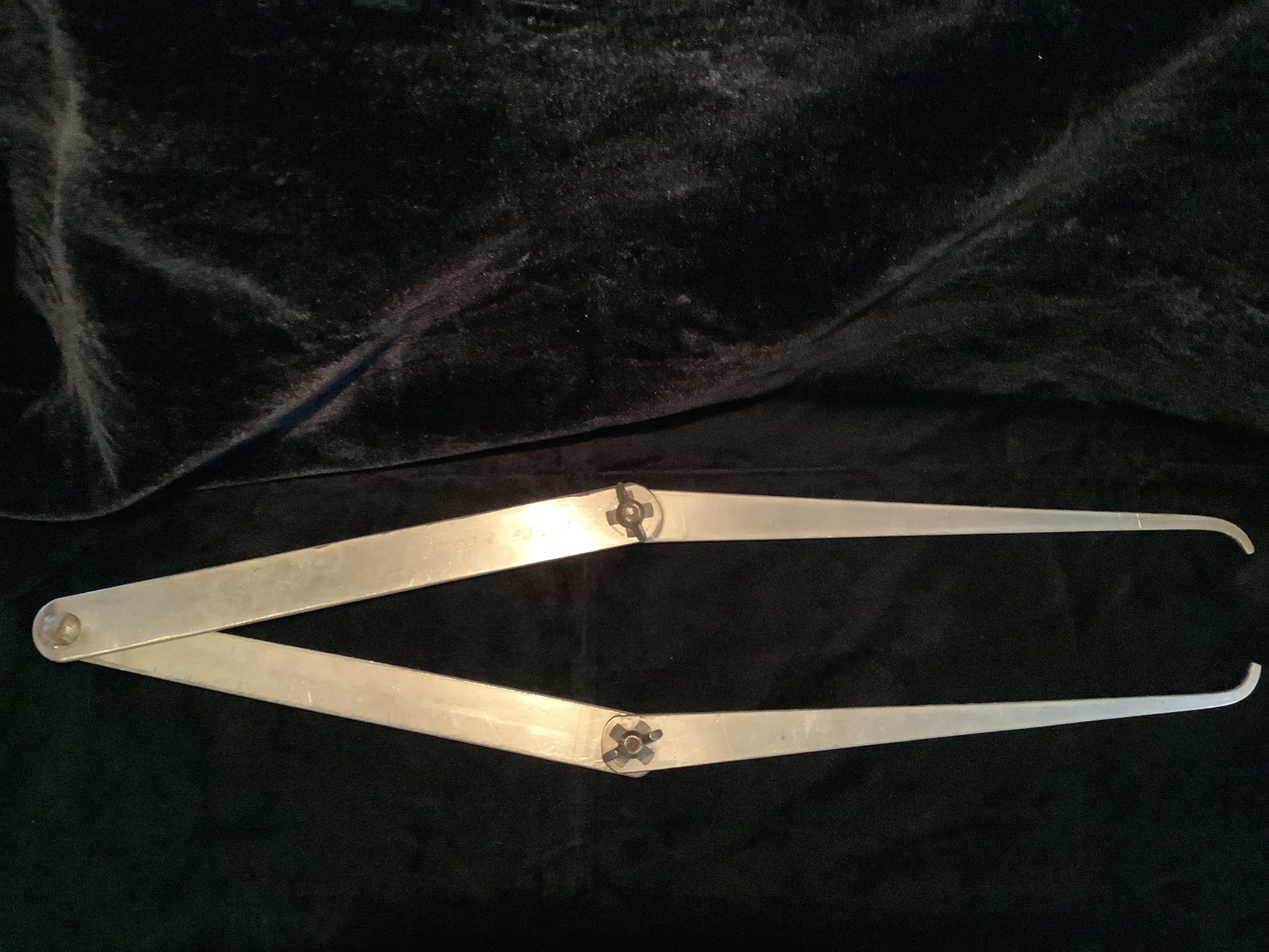 Vintage Inside and Outside Joint Calipers, Engineering Calipers - Etsy