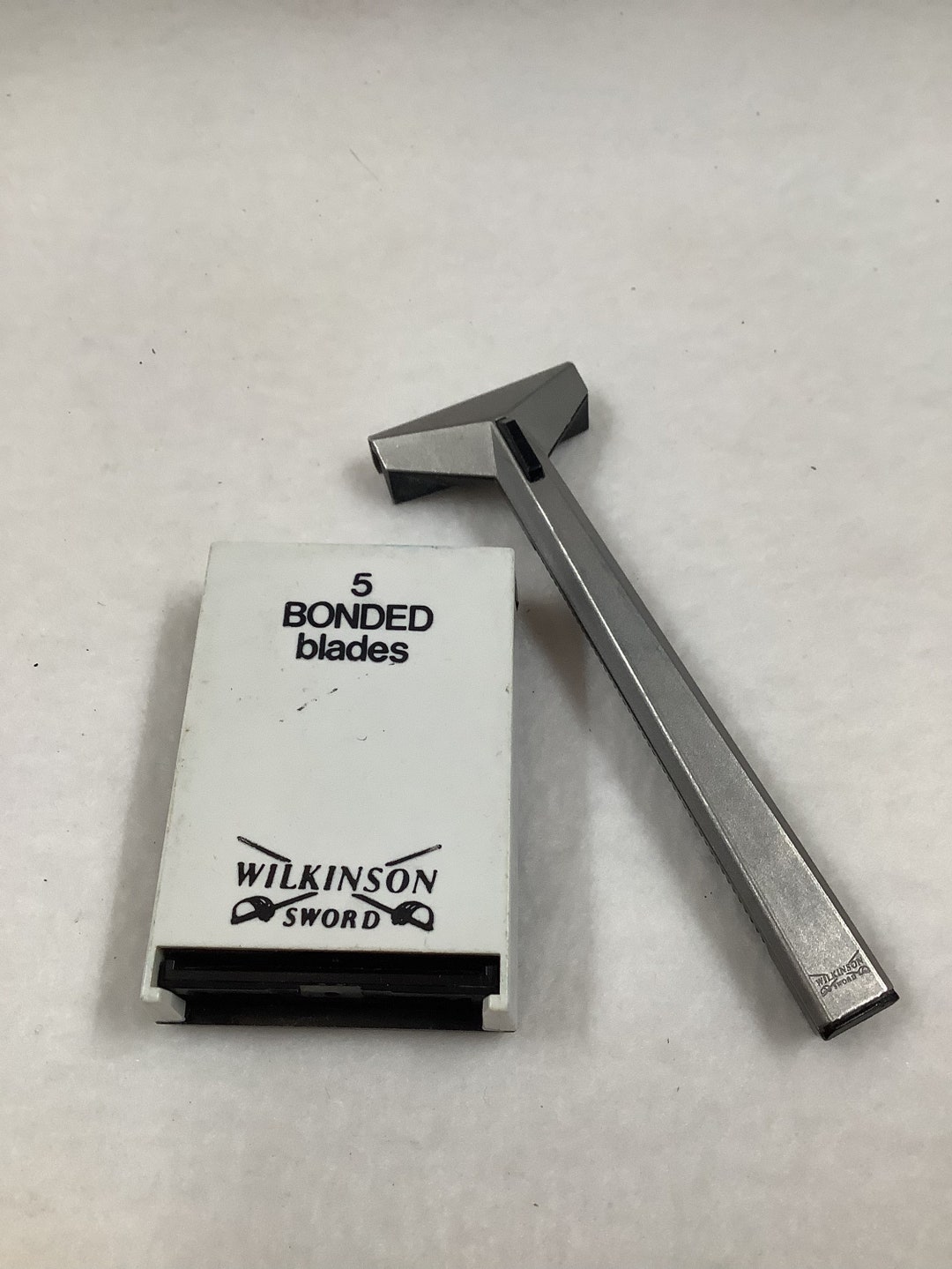Vintage Wilkinson Sword Razor, Bonded Safety Razor - Etsy