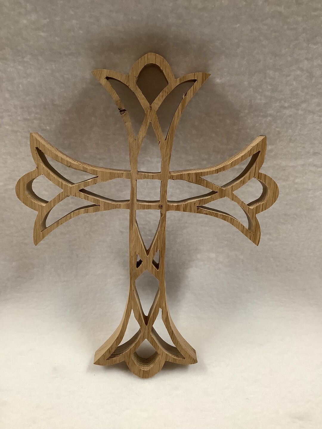 Hand Carved Wooden Cross, Wall Decor - Etsy