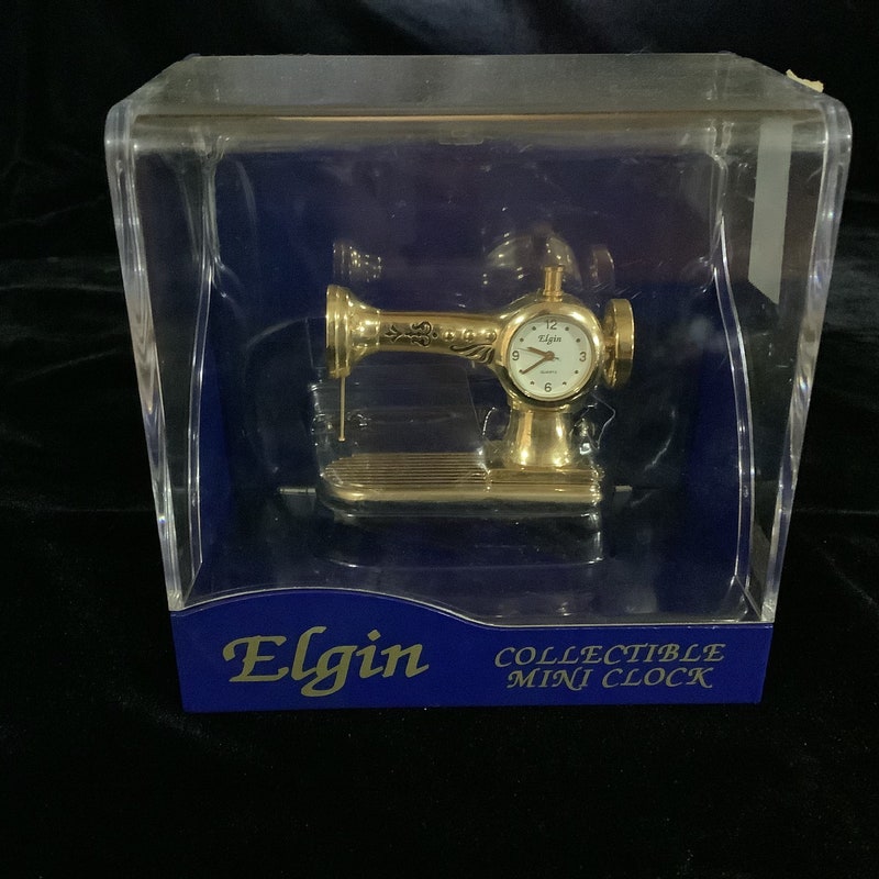 Elgin Wall Clock - Etsy