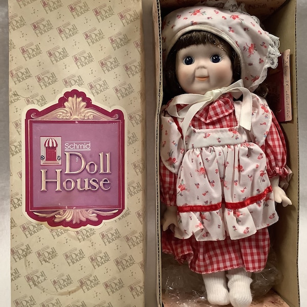 Schmid Musical Doll - Etsy