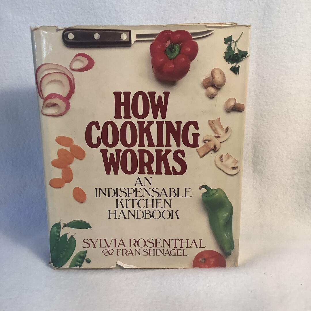 How Cooking Works Kitchen Handbook, 1981 - Etsy