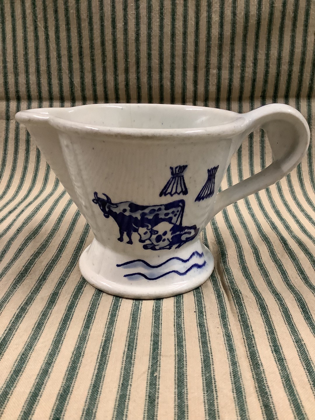 Vintage Poppytrail by Matlock California Pottery Creamer - Etsy