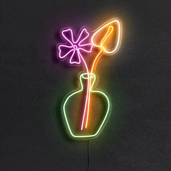 Led Flower - Etsy
