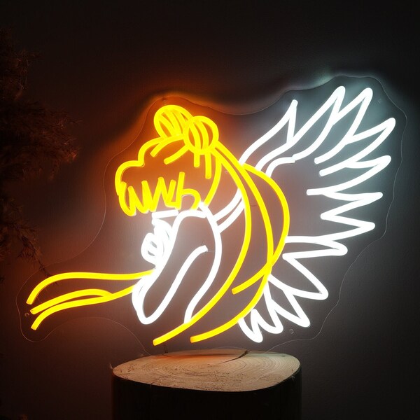 Sailor Moon Neon Sign - Etsy