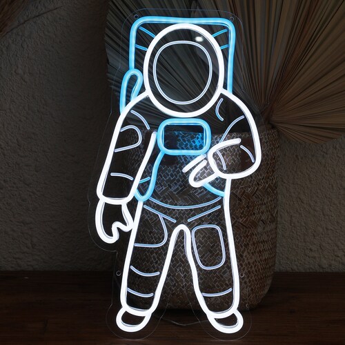 Astronaut Neon Signs Neon Light Space Neon Light Personalized - Etsy