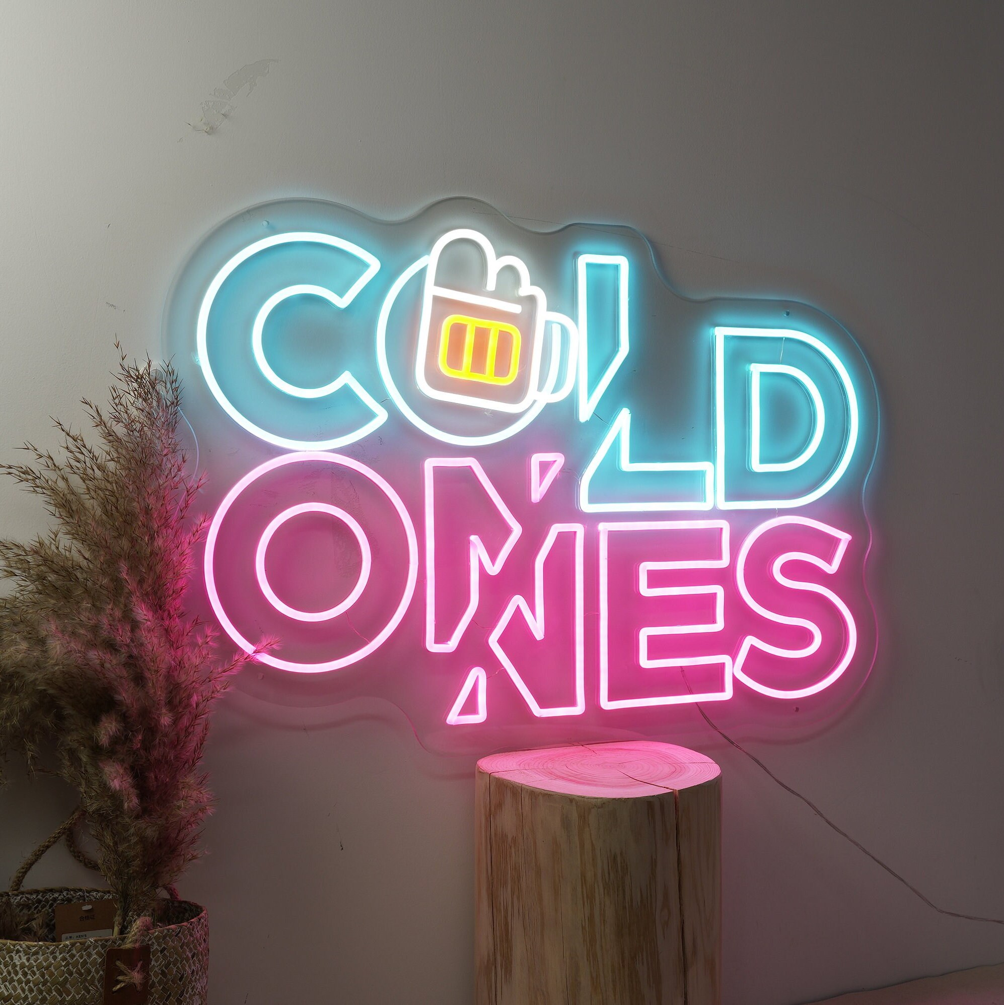 Custom Neon Sign Cold Ones Neon Sign Bear Neon Sign - Etsy Finland