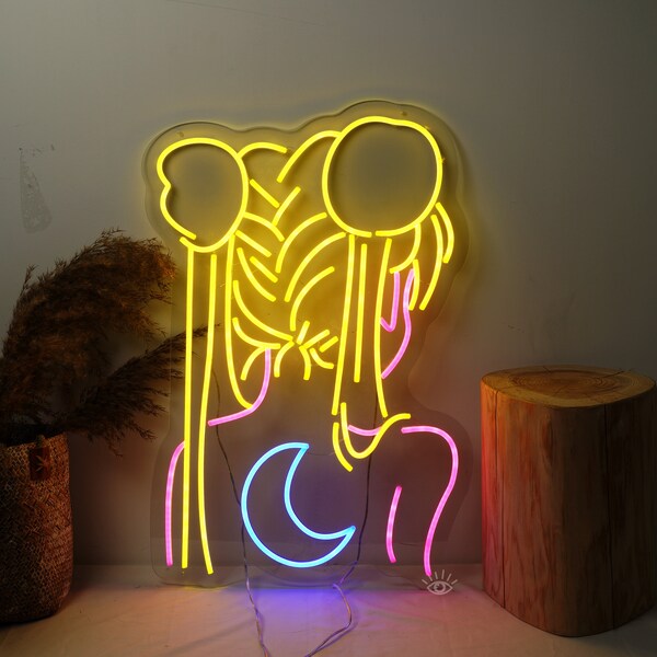 Sailor Moon Neon Sign - Etsy