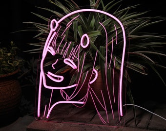 Zero Two Neon Sign | Etsy