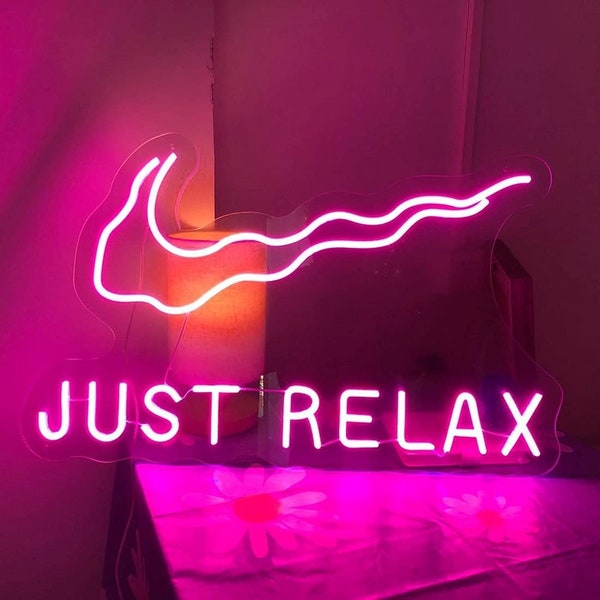 Relax Sign - Etsy