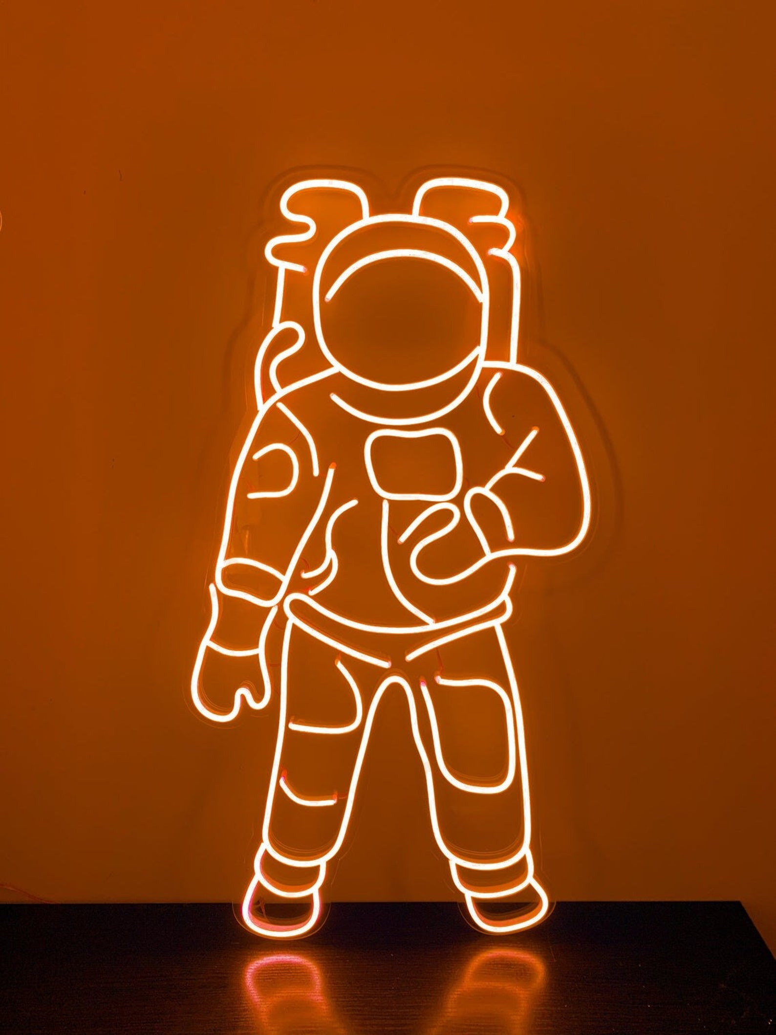 Astronaut Neon Signs Neon Light Space Neon Light Personalized - Etsy