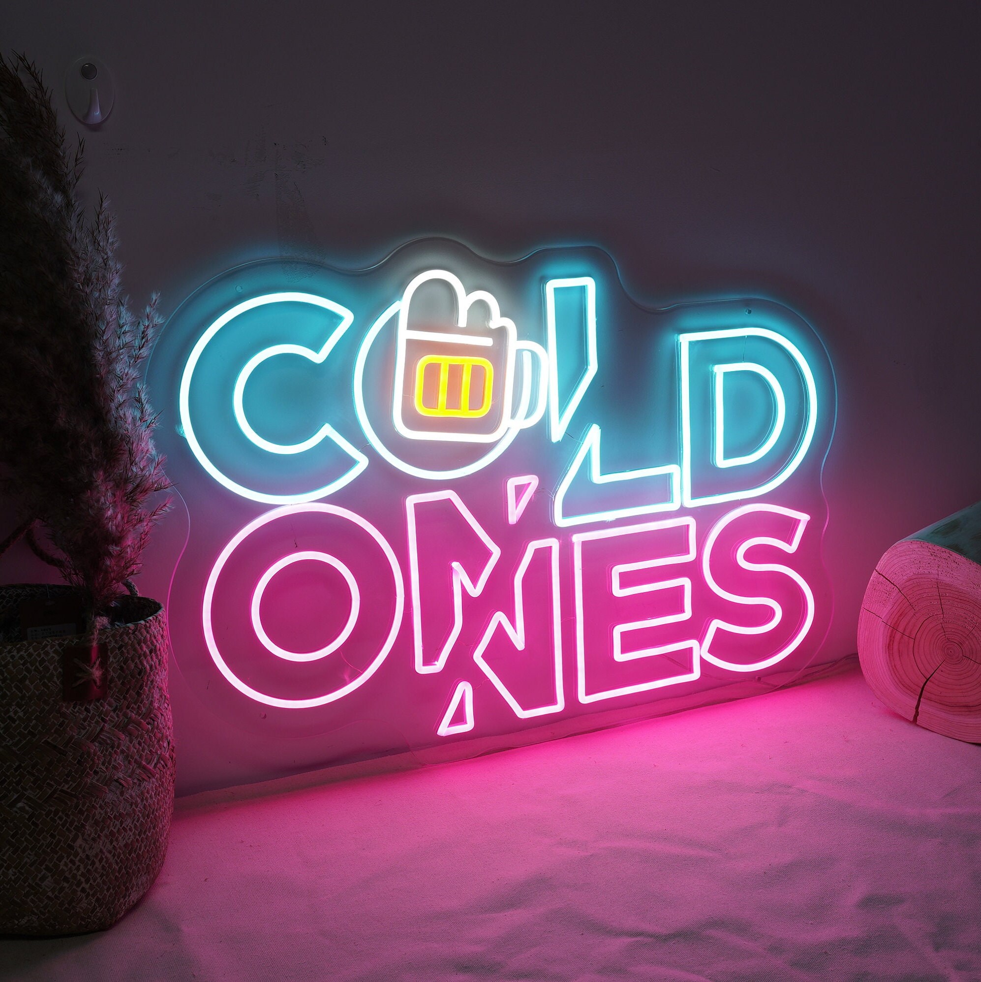 Custom Neon Sign Cold Ones Neon Sign Bear Neon Sign - Etsy Finland