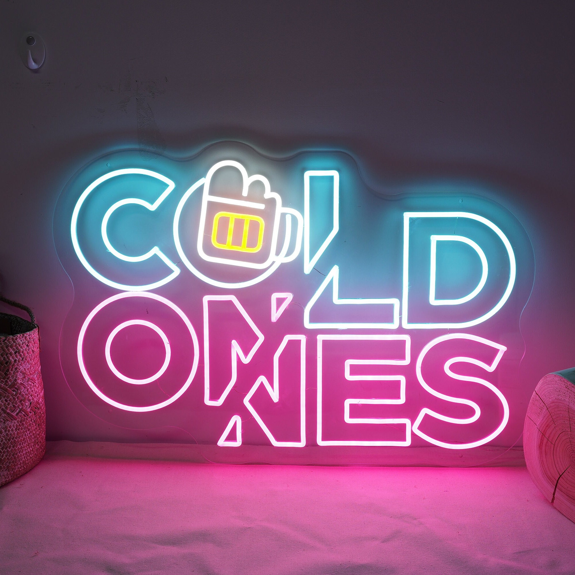 Custom Neon Sign Cold Ones Neon Sign Bear Neon Sign - Etsy Finland