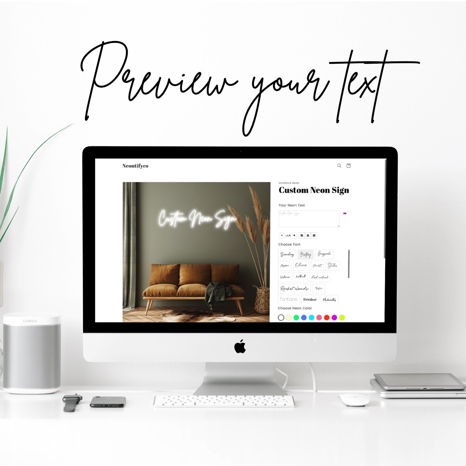 Neon Sign in Arch Custom Neon Sign Light Wedding Neon Sign - Etsy