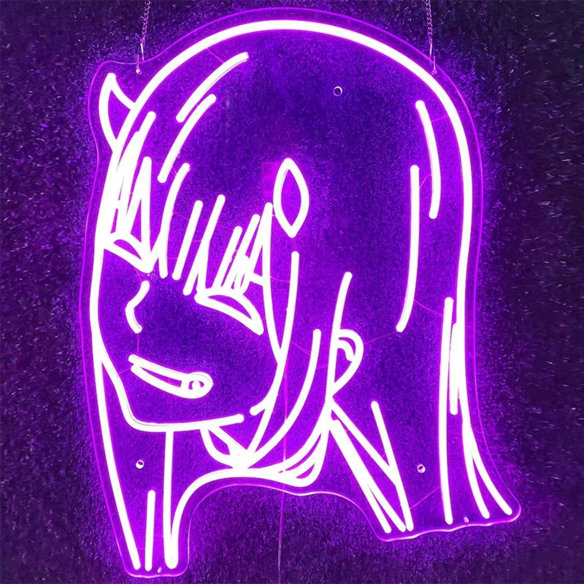 Zero Two Neon Signs Neon Light Anime Neon Light Personalized | Etsy Zero Two Neon Signs Neon Light Anime Neon Light Personalized | Etsy