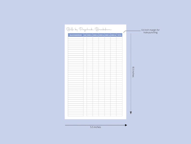 Printable Monthly Budget Undated Grid Calendar Worksheet Month ...