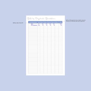 Printable Monthly Budget Undated Grid Calendar Worksheet | Month ...