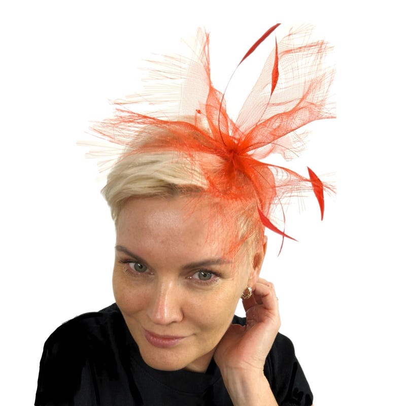 Christmas Fascinator - Etsy