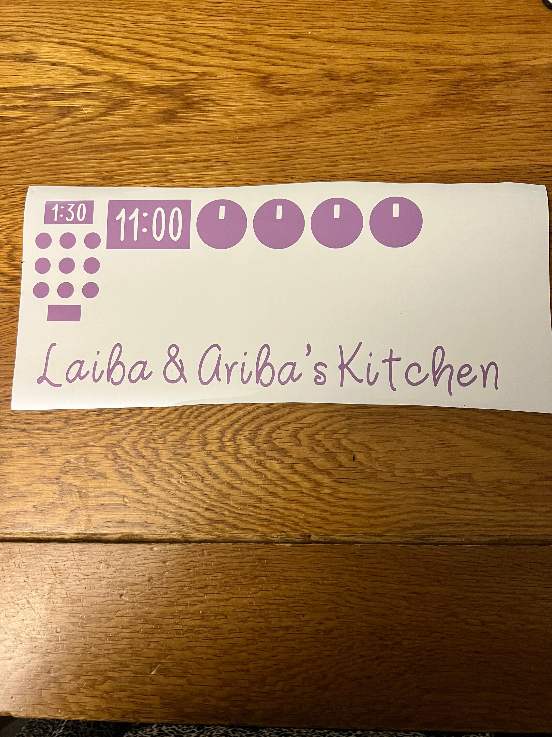 The IKEA Kitchen IKEA Kitchen Labels Childrens Kitchen - Etsy UK