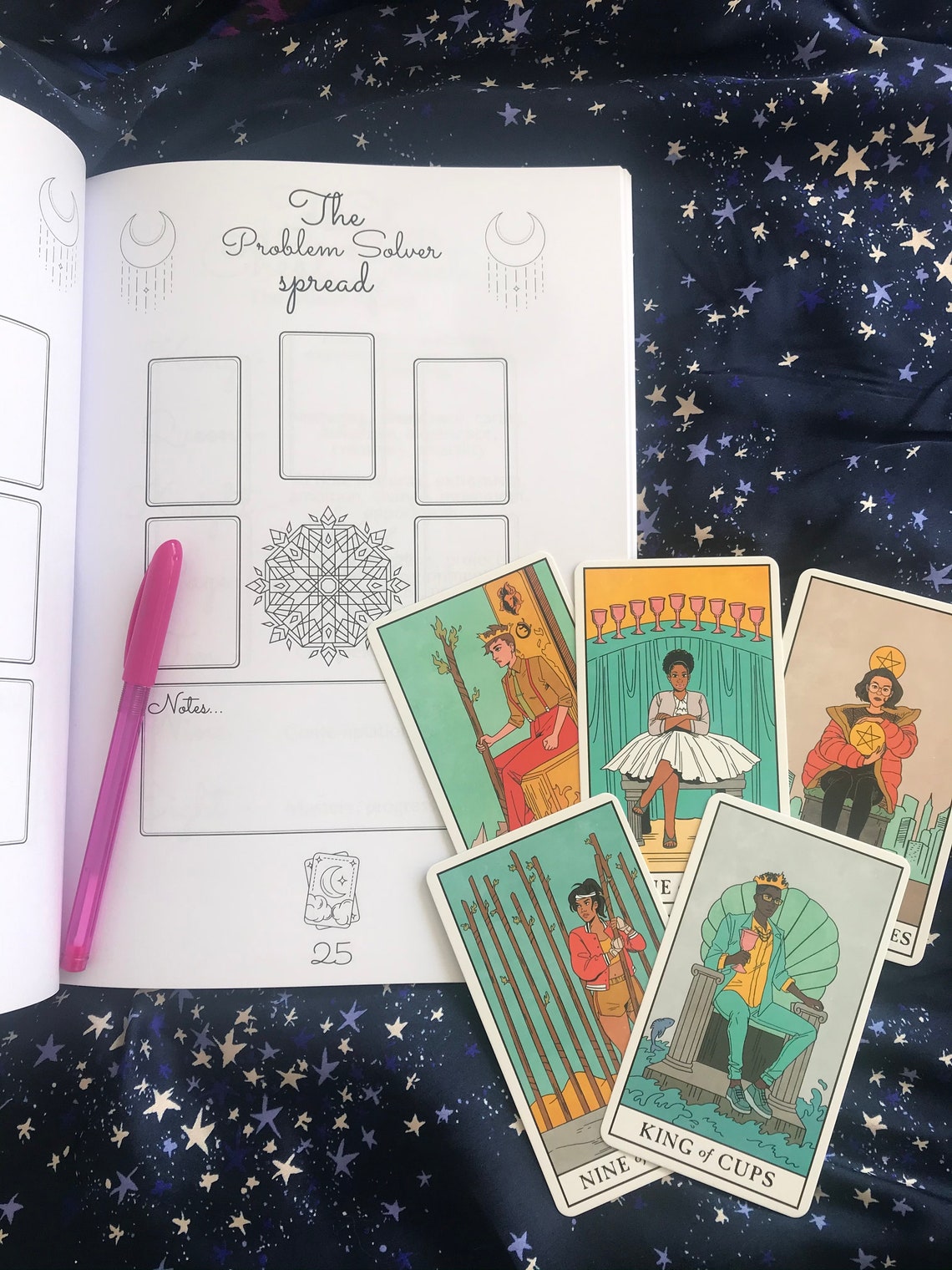 Tarot Journal | Etsy UK