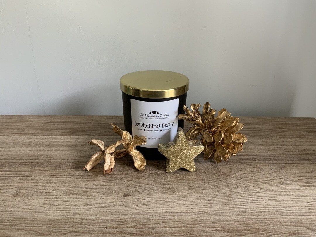 Berry Bewitching Scented Candle - Etsy