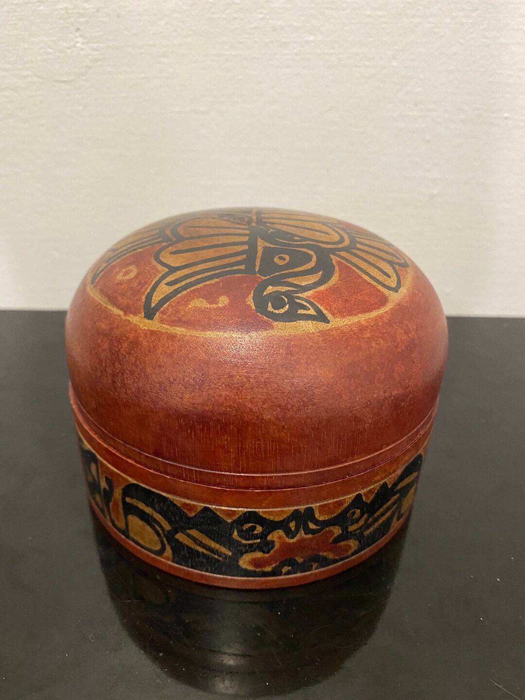 South African Wooden Jewellery Box - Etsy