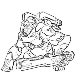 Overwatch Characters Dxf Files Ideal for Engraving and Led - Etsy UK