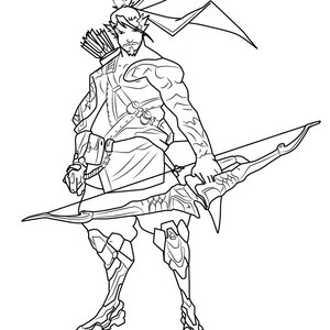 Overwatch Characters Dxf Files Ideal for Engraving and Led - Etsy UK